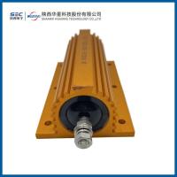 China RXG24 Heat Sink Mounted Power Wire Wound Fixed Resistor 100W-300W Range 1.0-30kΩ Resistance for sale
