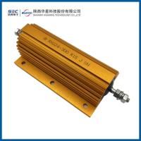 China RXG24 Heat Sink Mounted Power Wire Wound Fixed Resistor 100W-300W Range 1.0-30kΩ Resistance for sale