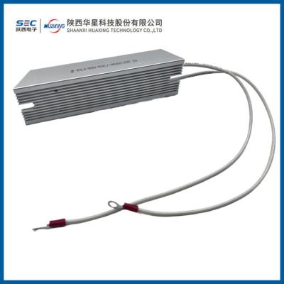 China RXLG Aluminum Housed Wirewound Resistors 50W-700W Power Range with 2Ω-10KΩ Resistance Options for sale