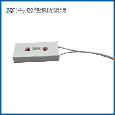 China RX27-8 Ceramic Housed Wirewound Resistor 80W Power Rating 2-5.1KΩ Resistance Range for sale