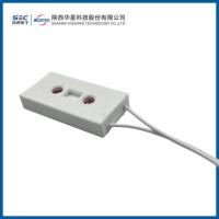 China RX27-8 Ceramic Housed Wirewound Resistor 80W Power Rating 2-5.1KΩ Resistance Range for sale