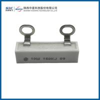 China RX27-7B Ceramic Housed Wirewound Resistor 10W-20W Power Rating 1.5-100KΩ Resistance Range for sale