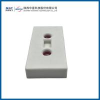 China RX27-8 Ceramic Housed Wirewound Resistor 80W Power Rating 2-5.1KΩ Resistance Range for sale