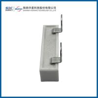China RX27-7B Ceramic Housed Wirewound Resistor 10W-20W Power Rating 1.5-100KΩ Resistance Range for sale