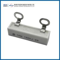 China RX27-7B Ceramic Housed Wirewound Resistor 10W-20W Power Rating 1.5-100KΩ Resistance Range for sale