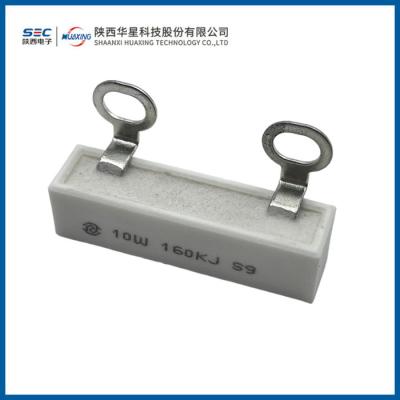 China RX27-7B Ceramic Housed Wirewound Resistor 10W-20W Power Rating 1.5-100KΩ Resistance Range for sale
