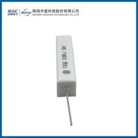 China RX27-1 Ceramic Housed Wirewound Resistor 3W-20W Power Range with 1.8Ω-2.4KΩ Resistance Options for sale