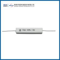 China RX27-1 Ceramic Housed Wirewound Resistor 3W-20W Power Range with 1.8Ω-2.4KΩ Resistance Options for sale