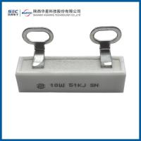 China RX27-7A Ceramic Housed Wirewound Resistor 10W-20W Power Rating 1.5-100KΩ Resistance Range for sale