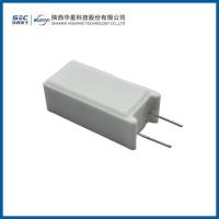 China RX27-5G Ceramic Housed Wirewound Resistor 10W Power Rating 1.5-680Ω Range for sale