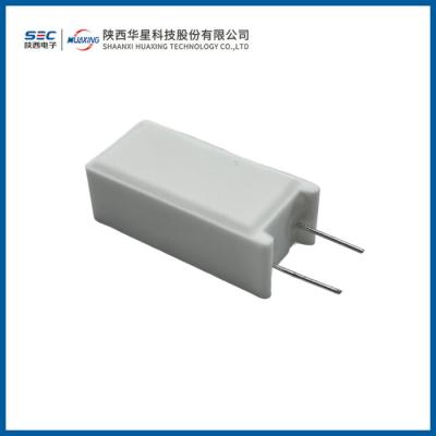 China RX27-5G Ceramic Housed Wirewound Resistor 10W Power Rating 1.5-680Ω Range for sale