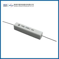 China RX27-1 Ceramic Housed Wirewound Resistor 3W-20W Power Range with 1.8Ω-2.4KΩ Resistance Options for sale