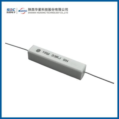 China RX27-1 Ceramic Housed Wirewound Resistor 3W-20W Power Range with 1.8Ω-2.4KΩ Resistance Options for sale