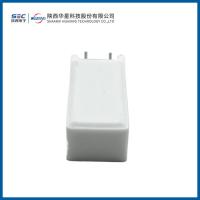 China RX27-5 Ceramic Housed Wirewound Resistor 5W to 20W Power Rating with 1.5-910Ω Resistance Range for sale