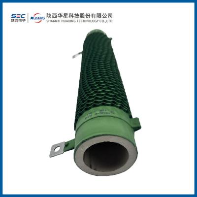 China RXHG-B Varnished Wirewound Resistor 50W-3000W Power Range with Vertical Corrugation Heat Dissipation Design for sale