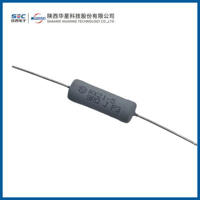 China RX21 Varnished Wirewound Resistor 1W-12W Power Range with 0.15Ω-40KΩ Resistance Options for sale