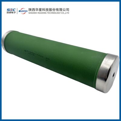 China RXQAN Varnished Wirewound Resistor 150-2000W Power Range with Axial Threaded Hole Mounting for sale