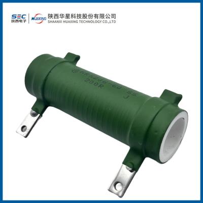 China RX20B Varnished Wirewound Resistor 50W-150W Power Range 12Ω-3KΩ Resistance Industrial Grade for sale