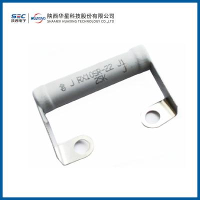 China RX7S/10S Varnished Wirewound Resistor 10W Power Rating 0.15-10Ω Resistance Range for Telecom Electronics for sale