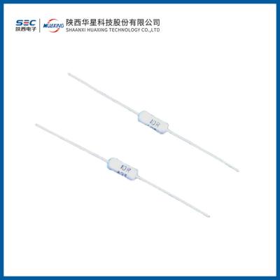 China RXF11 Varnished Wirewound Resistor 1/4W to 3W Power Range with CQC Flame Retardant Certification for sale