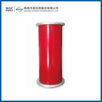 China RX84N High Voltage Line Wound Resistor 32W 50MΩ with ±10ppm/℃ Temperature Coefficient for DC Transmission Systems for sale
