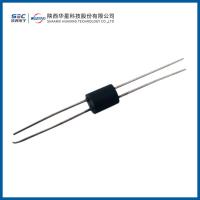 China RXM14 Miniature Molded Four-Terminal Ignition Resistor 2×1/4W 27Ω ±5% Tolerance for sale