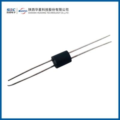 China RXM14 Miniature Molded Four-Terminal Ignition Resistor 2×1/4W 27Ω ±5% Tolerance for sale
