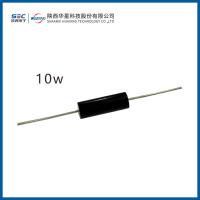 China RXM71-10W Wirewound Molded Fixed Resistor 46.5mm Length 10W Power Rating for Industrial Applications for sale