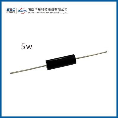 China RXM71-5W Wirewound Molded Fixed Resistor 5W Power Rating 0.15Ω to 5.1kΩ Range for sale