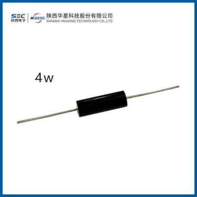China RXM71-4W Wirewound Molded Fixed Resistor 4W Power Rating 0.15Ω to 5.1kΩ Range for sale