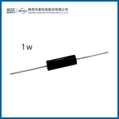 China RXM71-1W Wirewound Molded Fixed Resistor 1W Power 11mm Size with 1-680Ω Range for sale