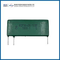 China RI90 High Voltage Glass Enamel Film Fixed Resistor 10W 1GΩ with 10,000V Voltage Rating for sale