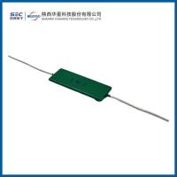 China RI90 High Voltage Glass Enamel Film Fixed Resistor 10W 1GΩ with 10,000V Voltage Rating for sale