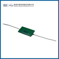 China RI90 High Voltage Glass Enamel Film Fixed Resistor 10W 1GΩ with 10,000V Voltage Rating for sale
