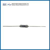 China RJ57 RJ58 Metal Film Resistor 1W 2W Power with ±100 Temperature Coefficient for Precision Sampling Circuits for sale
