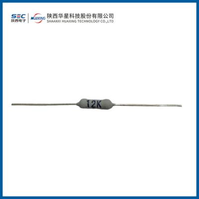 China RJ57 RJ58 Metal Film Resistor 1W 2W Power with ±100 Temperature Coefficient for Precision Sampling Circuits for sale