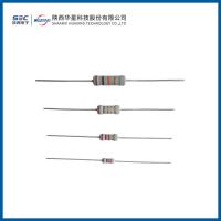China RJ13 RJ14 RJ15 Metal Film Resistors 0.167W-0.5W Power with ±25-100ppm/℃ Temperature Coefficient for sale