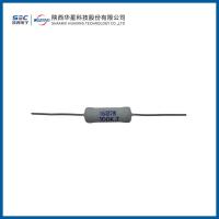 China RI52 High Temperature Enamel Resistor 3W-7W Power Rating with ±350×10⁻⁶/℃ Temperature Coefficient for Aerospace Applications for sale