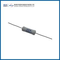 China RI52 High Temperature Enamel Resistor 3W-7W Power Rating with ±350×10⁻⁶/℃ Temperature Coefficient for Aerospace Applications for sale