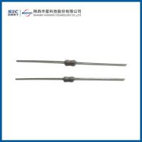 China RI0985 Small High Voltage Resistor 15M-30MΩ 0.25W with 1.5kV-2.3kV Working Voltage for sale