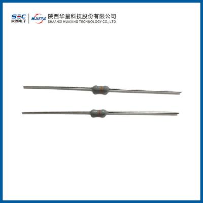 China RI0985 Small High Voltage Resistor 15M-30MΩ 0.25W with 1.5kV-2.3kV Working Voltage for sale