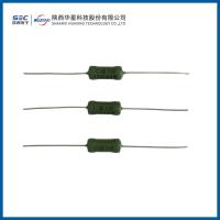 China RI0984 Type Special High Voltage Glass Enamel Resistor 50MΩ 4000V with ±3% Tolerance and 1W Rated Power for sale