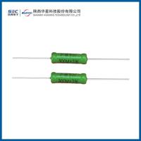 China RI0983 High Voltage Glass Enamel Resistor 2W 8kV with 100MΩ-300MΩ Resistance Range for sale