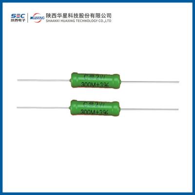 China RI0983 High Voltage Glass Enamel Resistor 2W 8kV with 100MΩ-300MΩ Resistance Range for sale