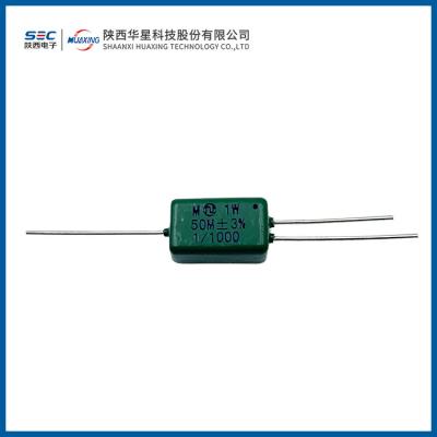China RIF81 High Pressure High Stability Divider - 4kV to 8kV Working Voltage with ±2% Accuracy in 1W and 2W Models for sale