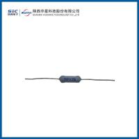 China RY0992 Pulse Fixed Resistor 2W-2S Power Rating 150Ω-24KΩ Range with 750V Limit Voltage for sale