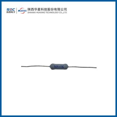 China RY0992 Pulse Fixed Resistor 2W-2S Power Rating 150Ω-24KΩ Range with 750V Limit Voltage for sale