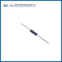 China RY0992 Pulse Fixed Resistor 2W-2S Power Rating 150Ω-24KΩ Range with 750V Limit Voltage for sale
