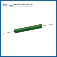 China RY0990 Pulse Oxidation Film Fixed Resistor 15kV Pulse Voltage 2-24kΩ Range for High Voltage Electronic Equipment for sale