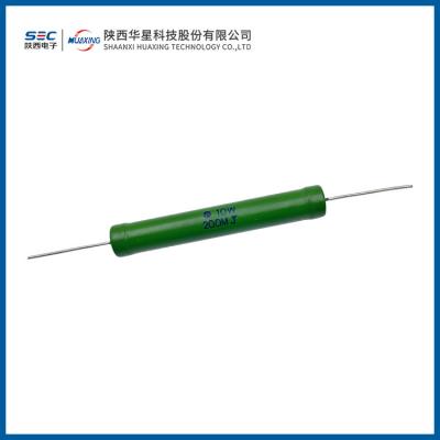 China RY0990 Pulse Oxidation Film Fixed Resistor 15kV Pulse Voltage 2-24kΩ Range for High Voltage Electronic Equipment for sale